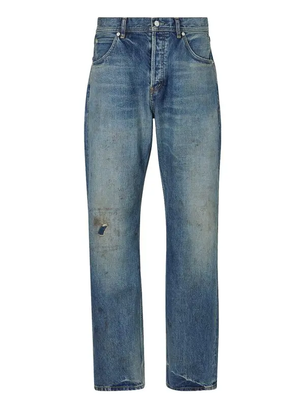 Enfants Riches Déprimés Straight-leg Jeans - Blue
