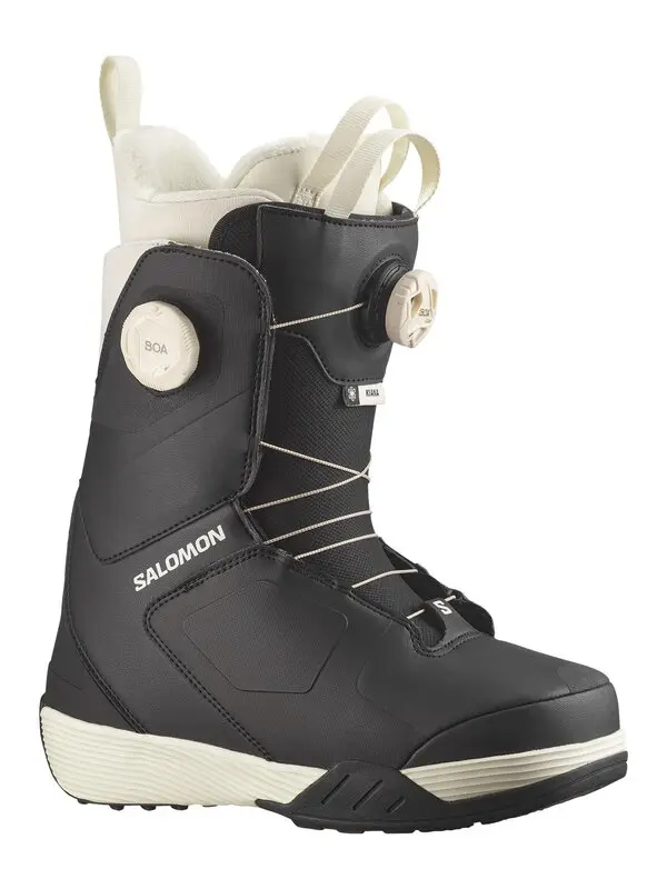 SALOMON Kiana Dual Boa Boots - Black/black