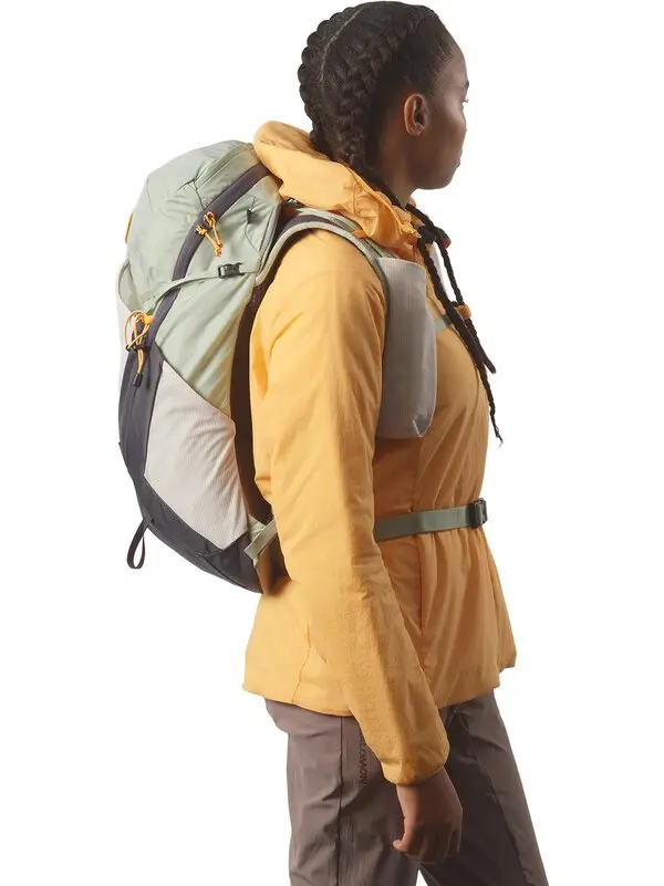 SALOMON Aerotrek 18 Hiking Pack - Seagrass/silver Cloud