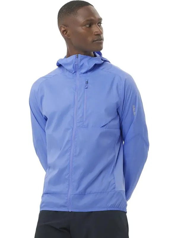 SALOMON Cross Wind Jacket - Ultramarine