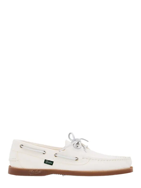 Paraboot Barth Loafers - White