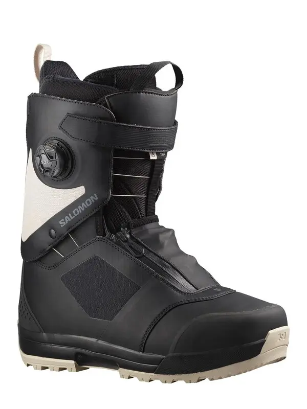 SALOMON Trek Boots - Black/black