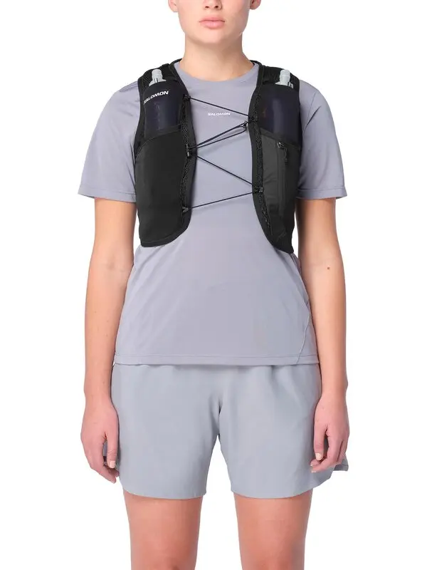 SALOMON Active Skin 4 Vest - Black / Metal