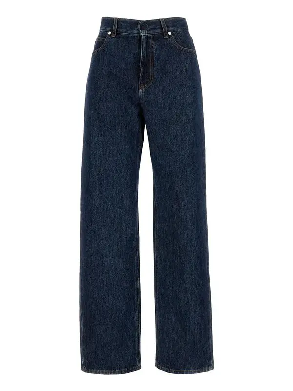 Fendi Cotton Jeans - Blue