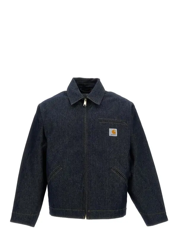 Carhartt Work In Progress Detroit Bradenton Blazer - Blue