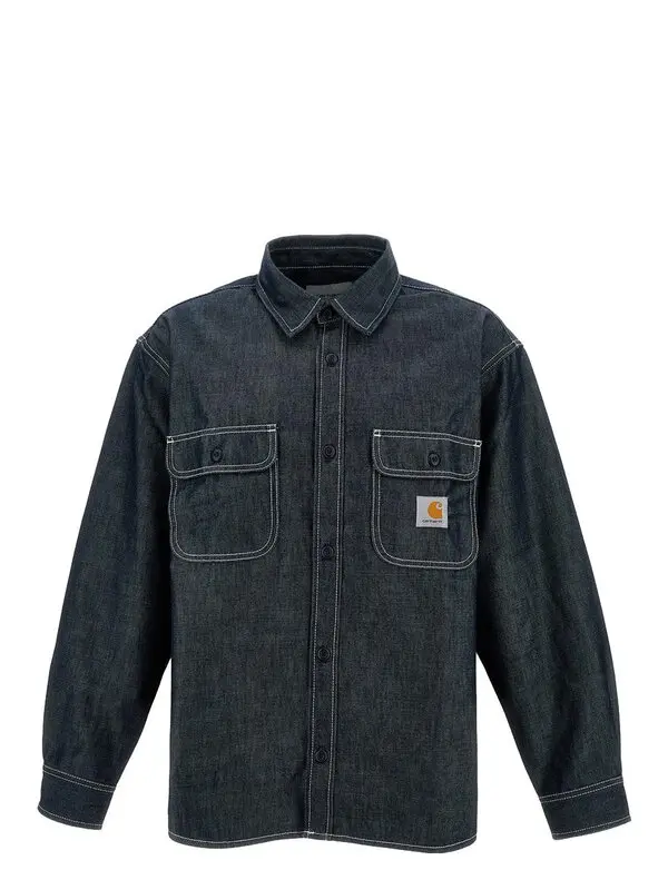 Carhartt Work In Progress Sovracamicia Tigan - Blu