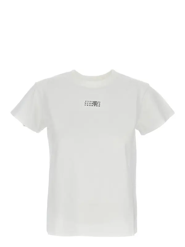 MAISON MARGIELA Crew Neck T-shirt - White