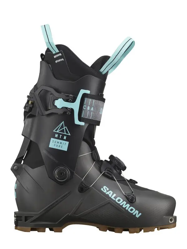 SALOMON Mtn Summit Pure Boots - Anthracite / Black