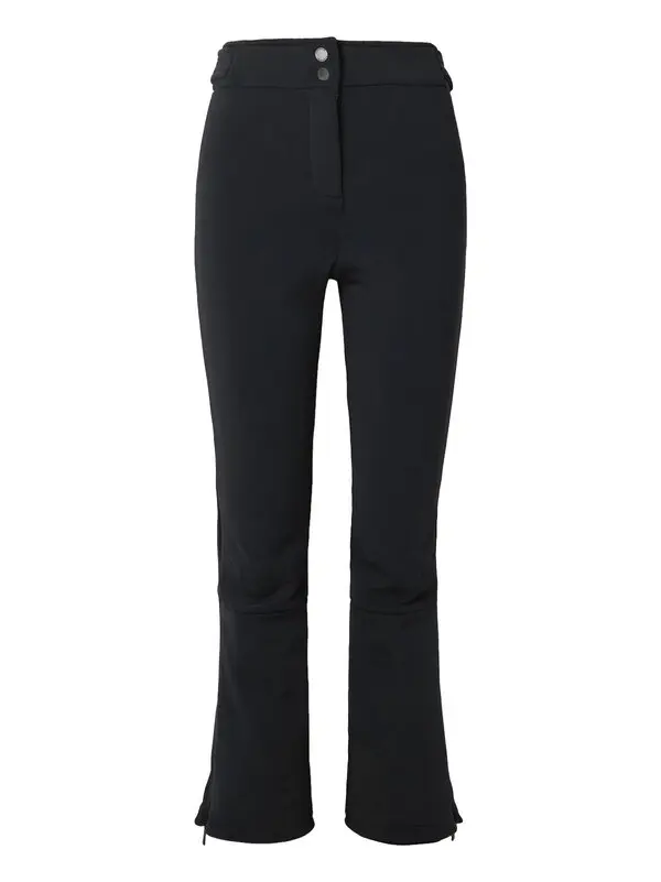 Cordova Saint Moritz Stretch Tech-jersey Flared Ski Pants - Black