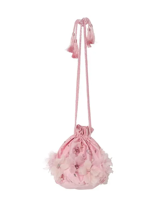 TUTU DU MONDE Embellished Zahra Purse - Pink