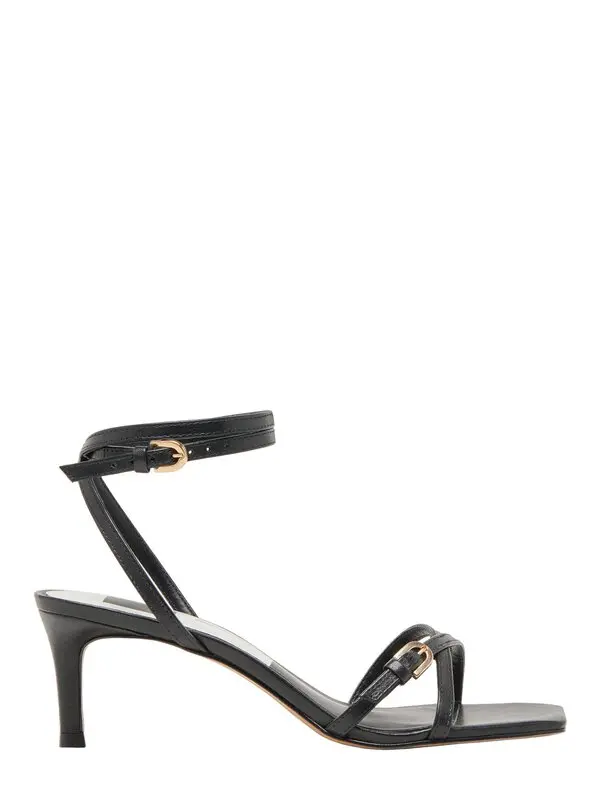DOLCEVITA Bamby Heels - Black Leather
