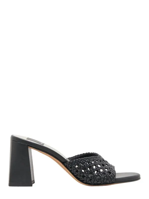 DOLCEVITA Margoe Woven Mule - Black Woven Stella