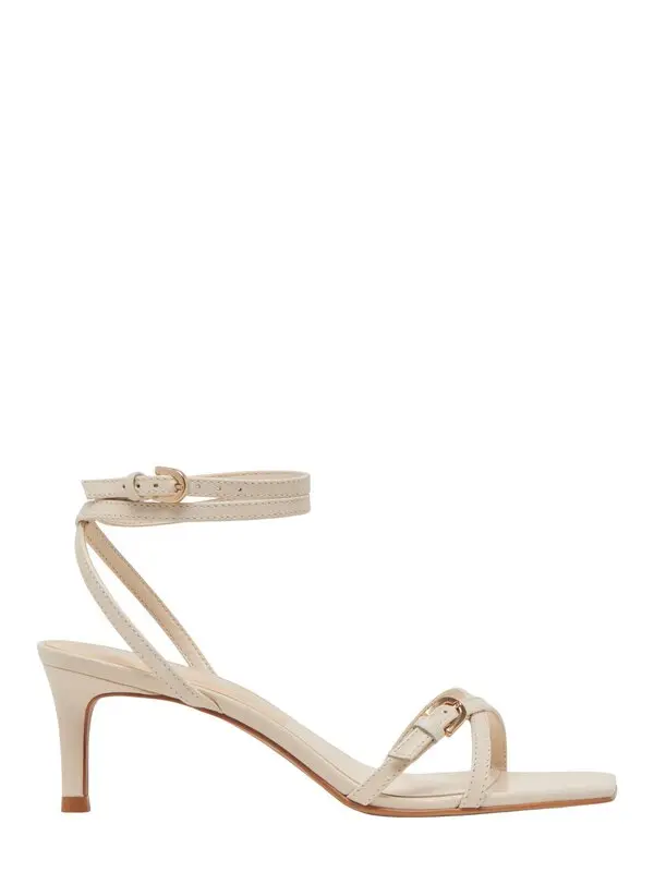 DOLCEVITA Bamby Heels - Bone Leather