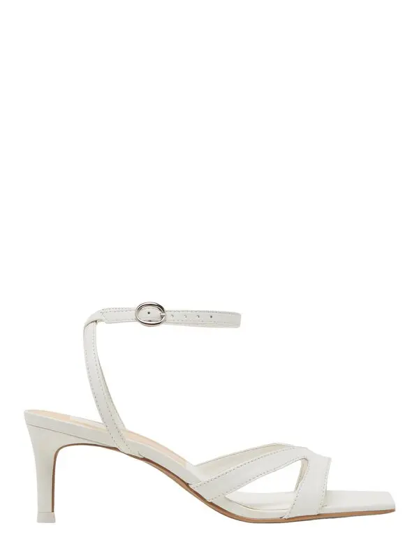 DOLCEVITA Becki Heels - True White Leather