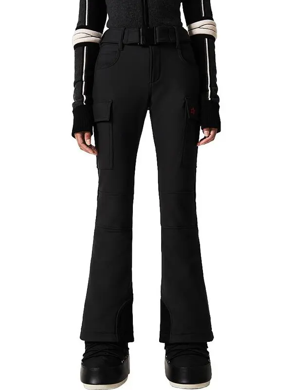 Perfect Moment Mid-rise Ski Cargo Pants - Black