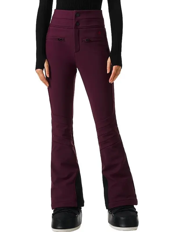 Perfect Moment Aurora Ski Pants - Burgundy