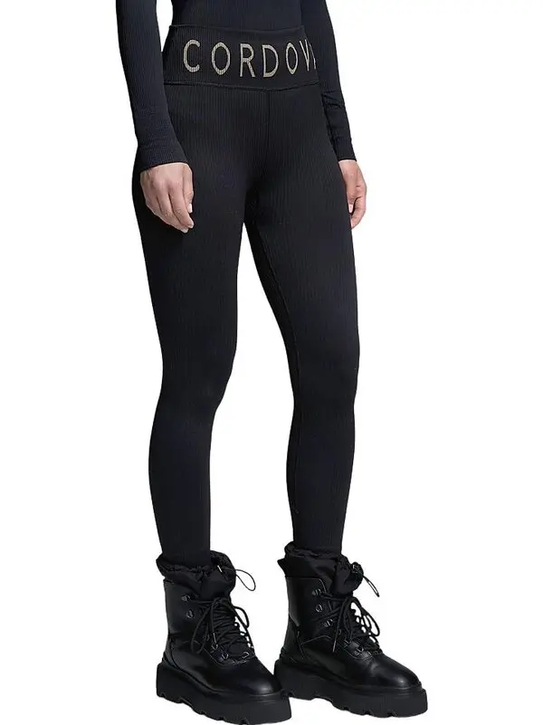 Cordova Base Layer Leggings - Onyx