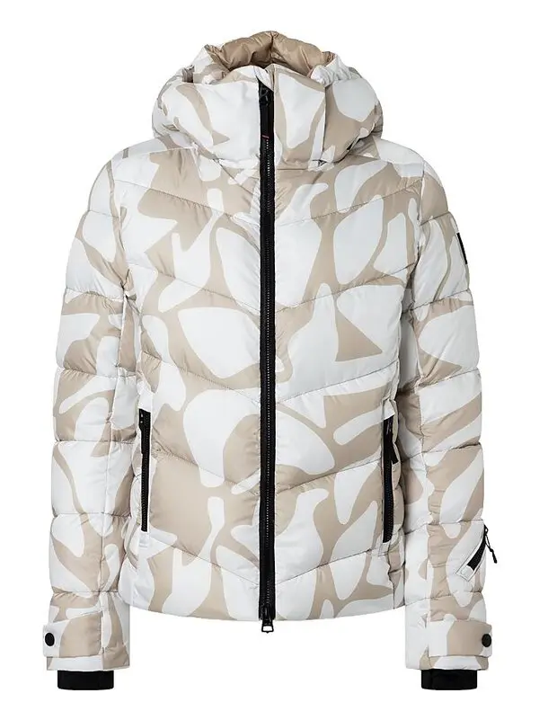 Bogner Saelly Quilted Ski Jacket - Dune