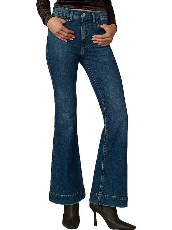 Joe's Jeans The Molly High-rise Flare Jeans - Regalia