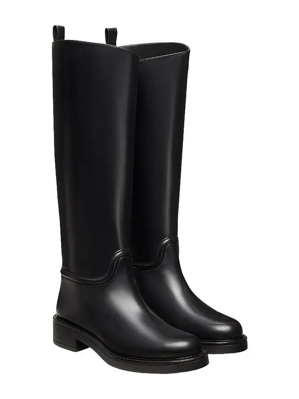STUART WEITZMAN Celia Riding Boots - Black