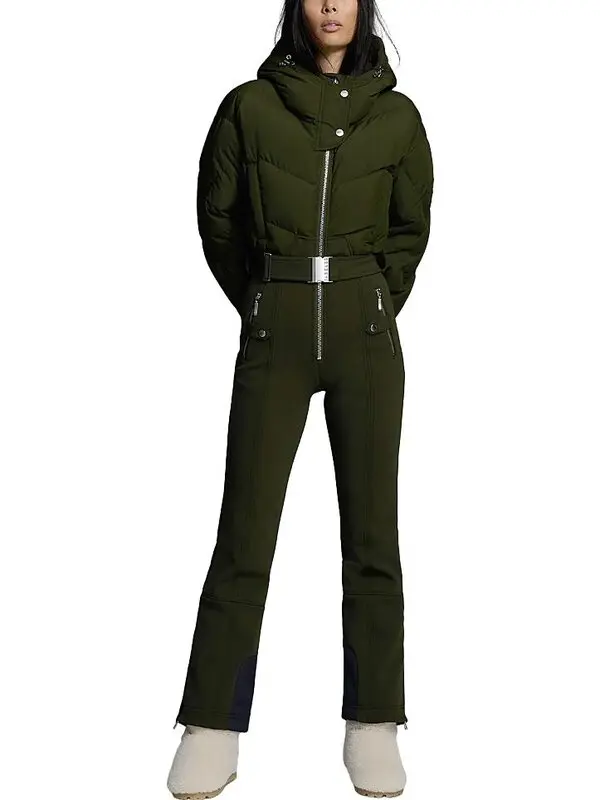 Cordova Ajax Down Ski Suit - Khaki