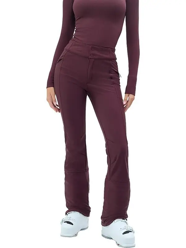 HALFDAYS Emma Snow Pants - Glazed Cherry