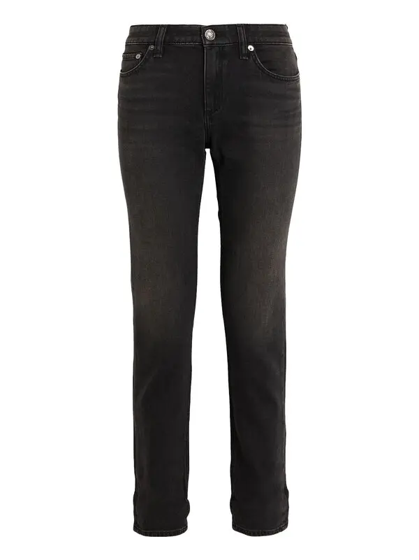 Rag & Bone Dre Slim Boyfriend Jeans - Charcoal