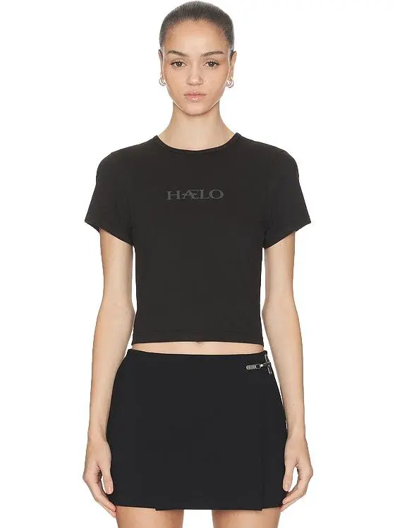 HAELO Id Tee - Washed Black