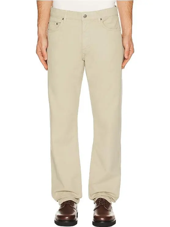 Faherty Brand Reserve Twill Five Pocket Pant - Rock Cliff