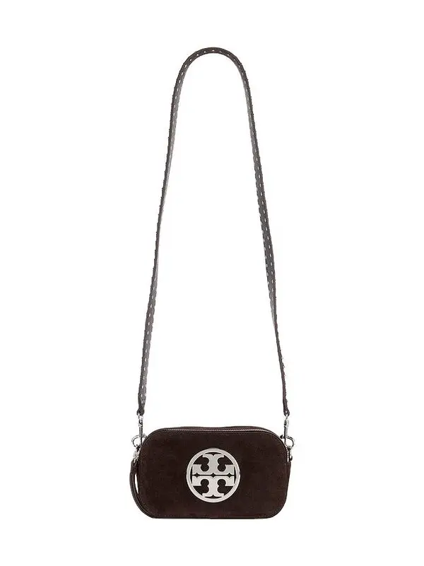 Tory Burch Miller Mini Crossbody Bag - Shadow Oak