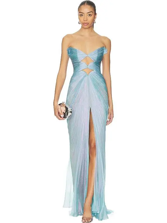 MARIA LUCIA HOHAN Cassiopeia Maxi Dress - Lovespell
