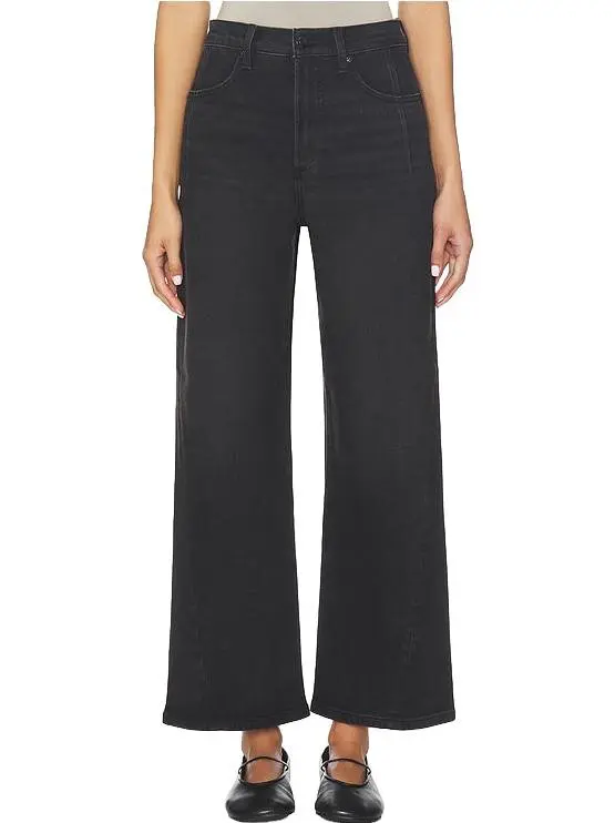 PISTOLA Kyra Ankle High Rise Bowed Jeans - Jetset
