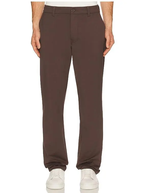 Travis Mathew Legacy Stretchknit Pants - Chocolate Brown