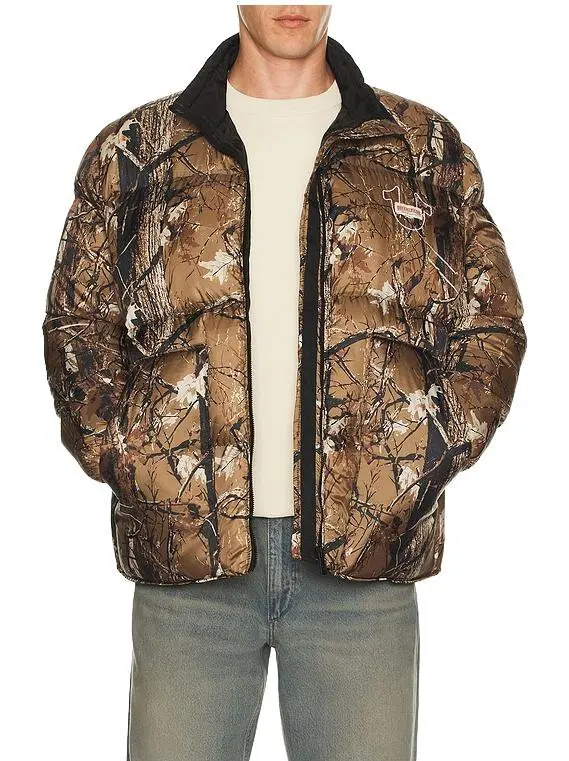 True Religion Puffer Jacket - Camo