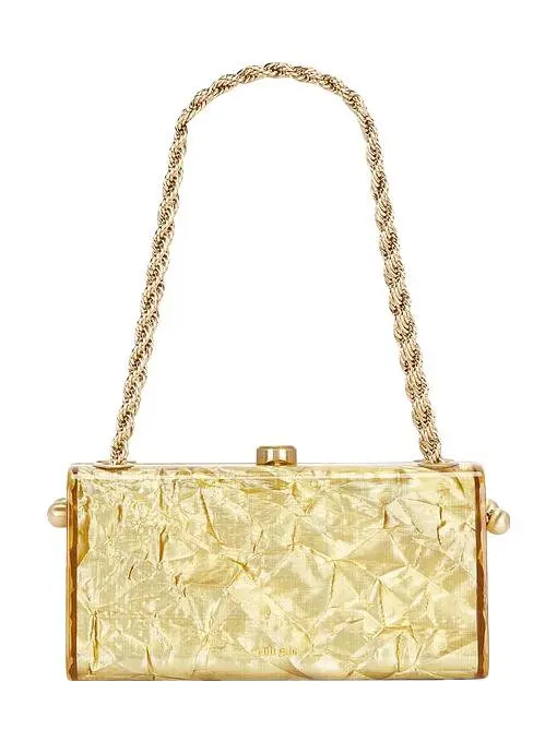 Cult Gaia Hajar Shoulder Bag - Gold
