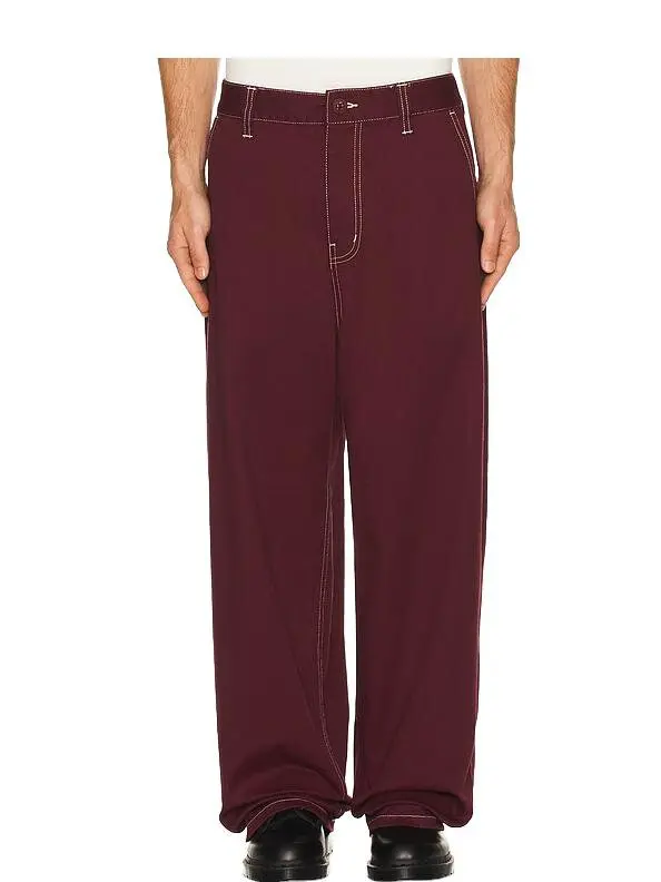 Brixton Union Baggy Pant - Port