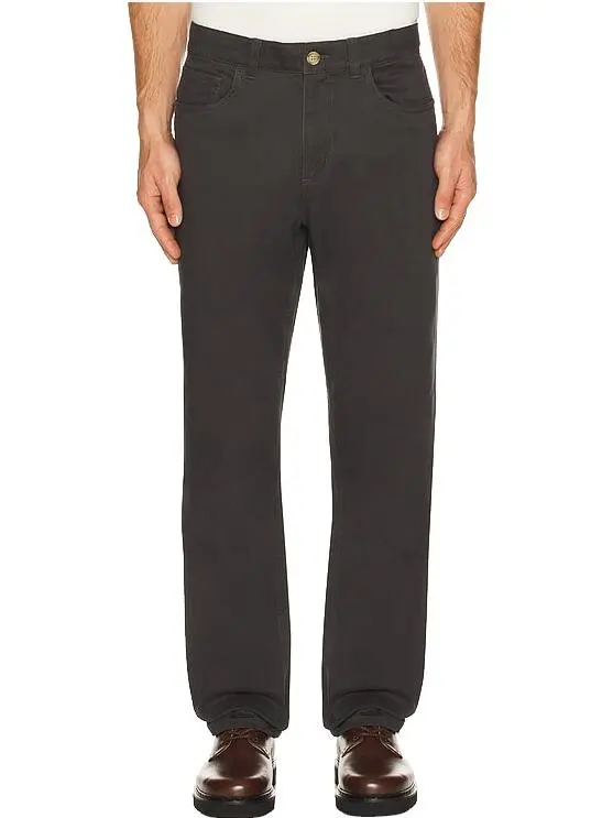FAIR HARBOR Horizon 5-pocket Pant - Black