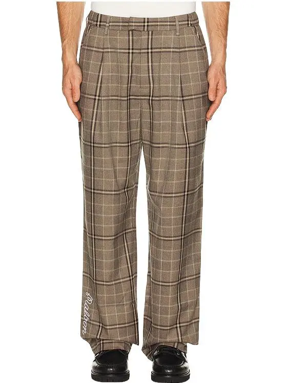 MALBON Emmett Pant - Plaid