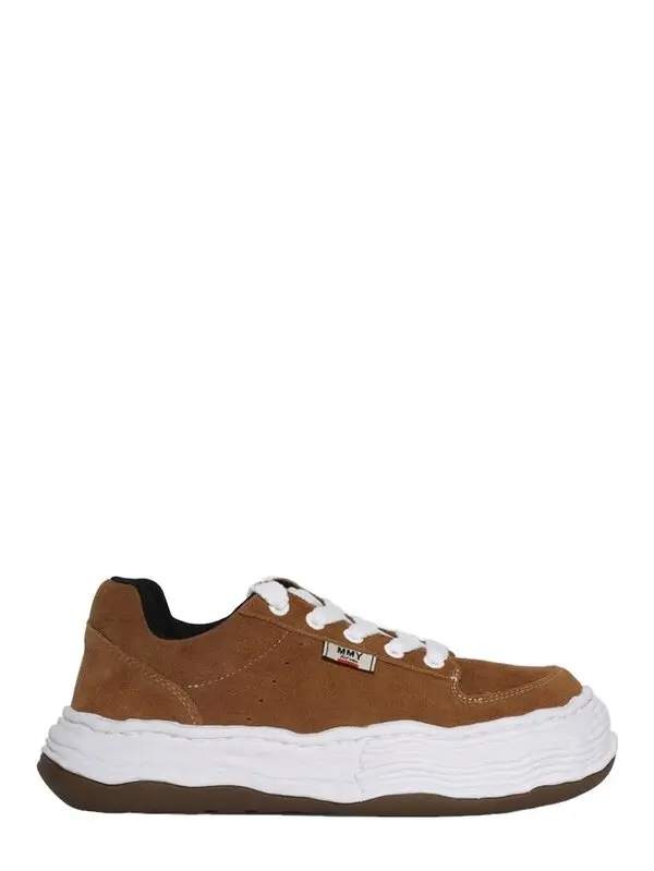 Mihara Yasuhiro Oliver Og Sole Suede Low-top Sneakers - Brown