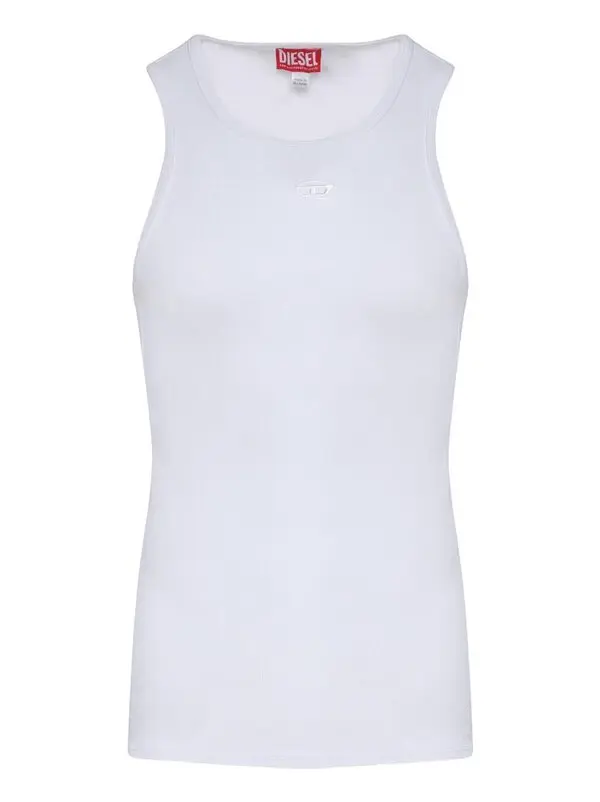 DIESEL Tank Top - White