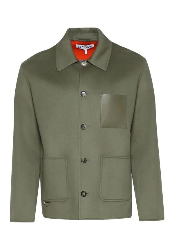 Loewe Workwear Jacket - Green