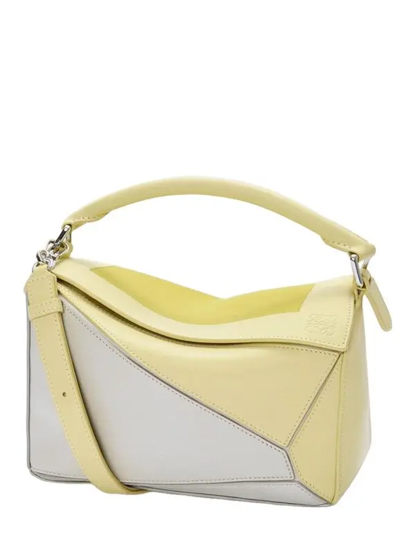 Loewe Puzzle S Square Bag - Grey