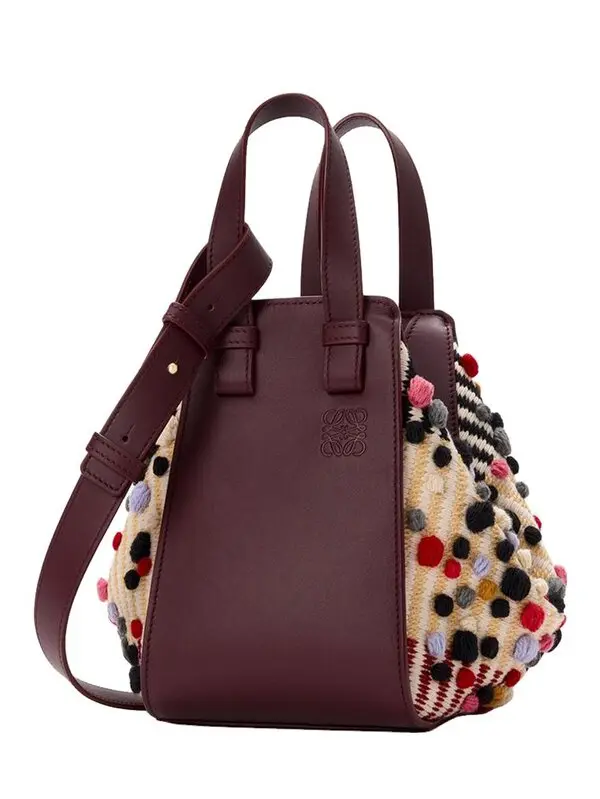 Loewe Hammock Compact Dotted Bag - Multi