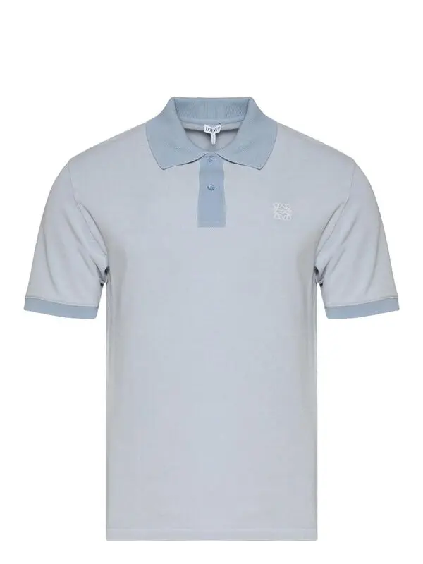 Loewe Polo Shirt Light - Blue