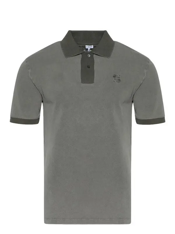 Loewe Polo Shirt Light - Khaki
