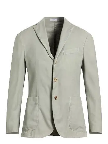 Boglioli Blazer Size Cotton, Linen, Polyester, Elastane - Sage Green