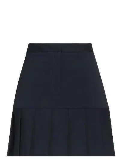 Sandro Pleated Mini Skirt - Blue