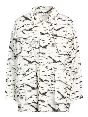 LIU •JO Cotton-elastane Safari Jacket - White
