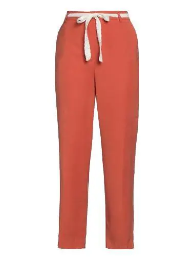 LIU •JO Tapered Twill Pants - Orange