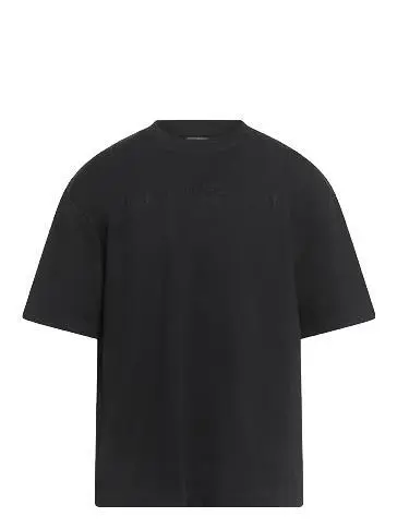 Emporio Armani T-shirt Size Cotton, Polyester, Elastane - Black